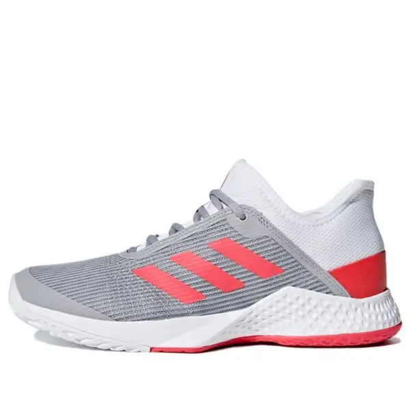 Adidas Adizero Club Athletic Sneakers - Gray/orange