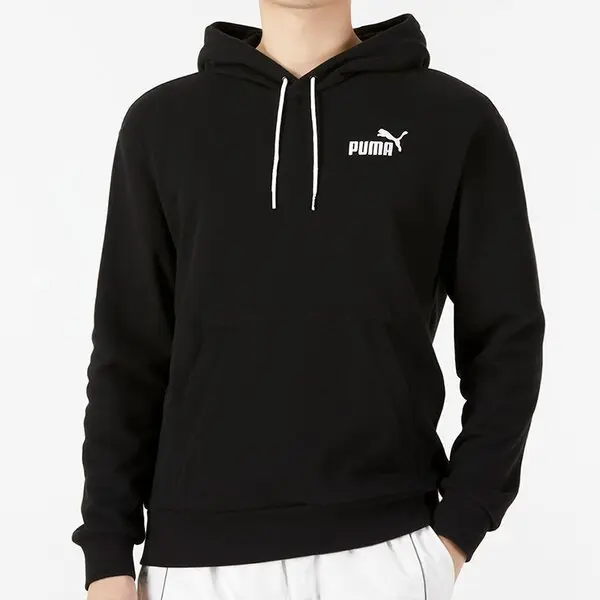 PUMA Embroidered Logo Hoodie