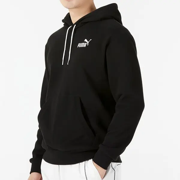 PUMA Embroidered Logo Hoodie