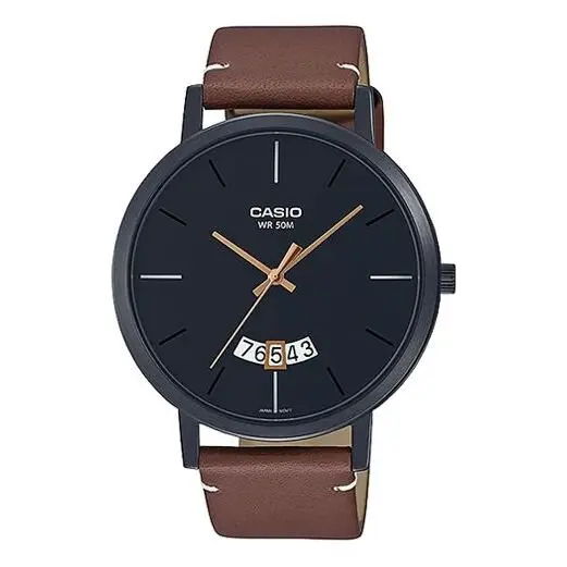 Casio Quartz Analog Watch - Black
