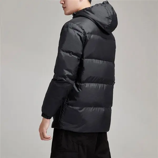 CONVERSE Down Fill Puffer Jacket - Black