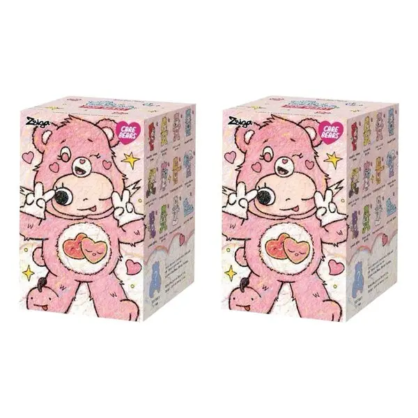 POP MART X Zsiga Care Bear Figures Sealed Case - Multi-color