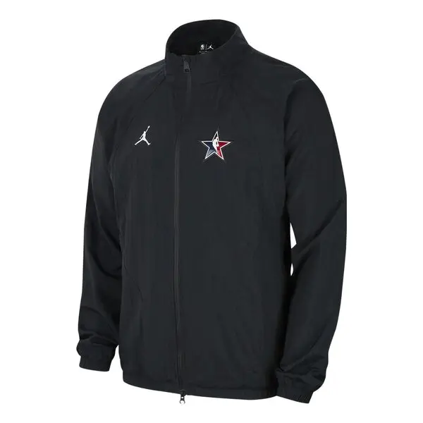 JORDAN Brand All-star Weekend Embroidered Jacket - Black