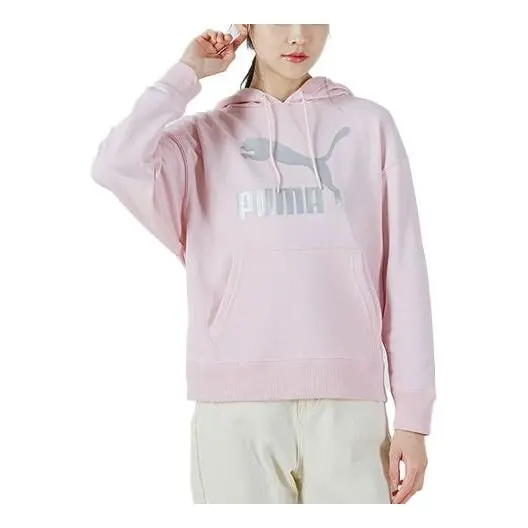 PUMA Large Logo Hoodie - Default Color