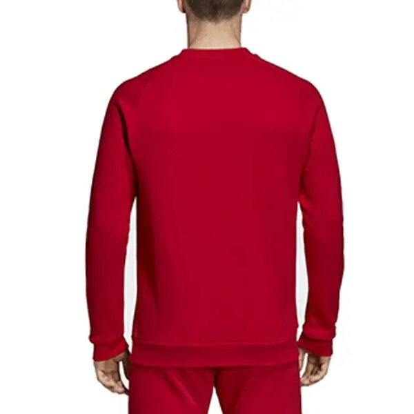 Adidas Originals Trefoil Crewneck Sweatshirt - Red