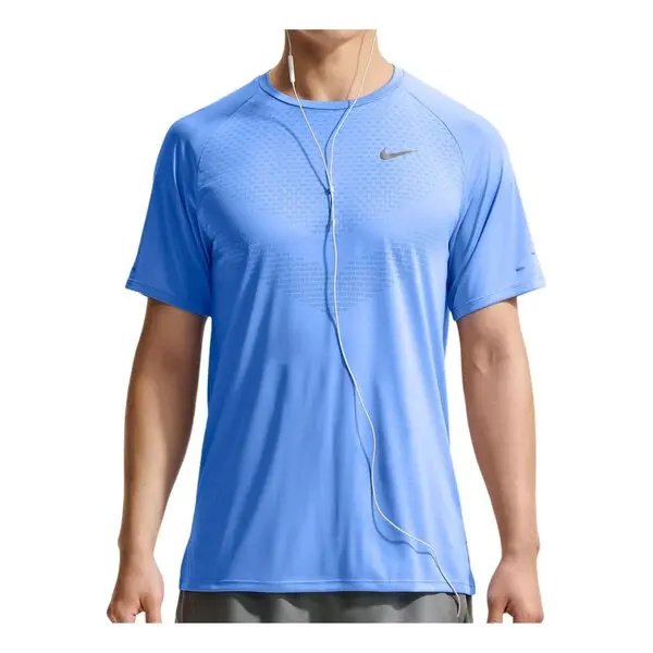 Nike Dri-fit Adv Stride T-shirt - Royal Pulse