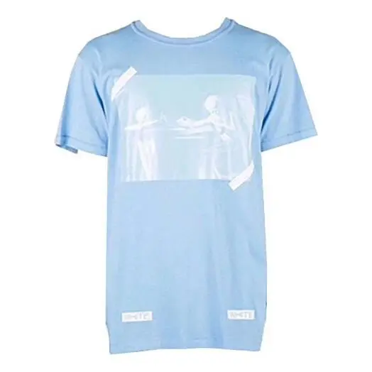 Off-White Ss21 Co Virgil Ablo Ow - Blue