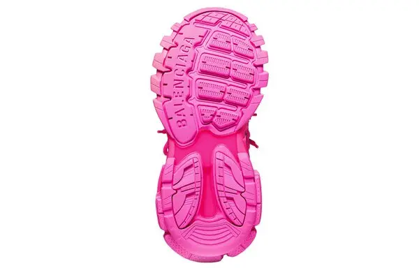 Balenciaga Track Sneakers - Pink/black