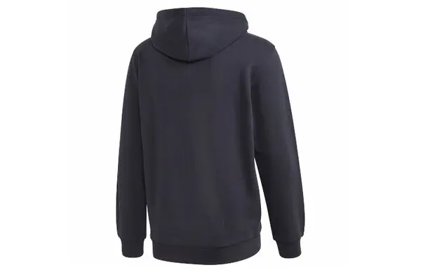 Adidas Embroidered Zip Hoodie - Black