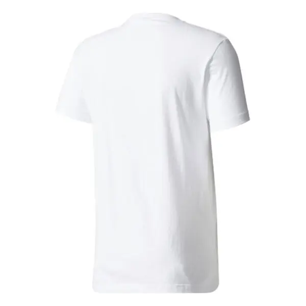 Adidas Originals Blackboard Logo T-shirt 'white Black