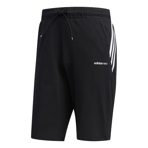 Adidas Neo Athleisure Casual Sports Shorts - Black