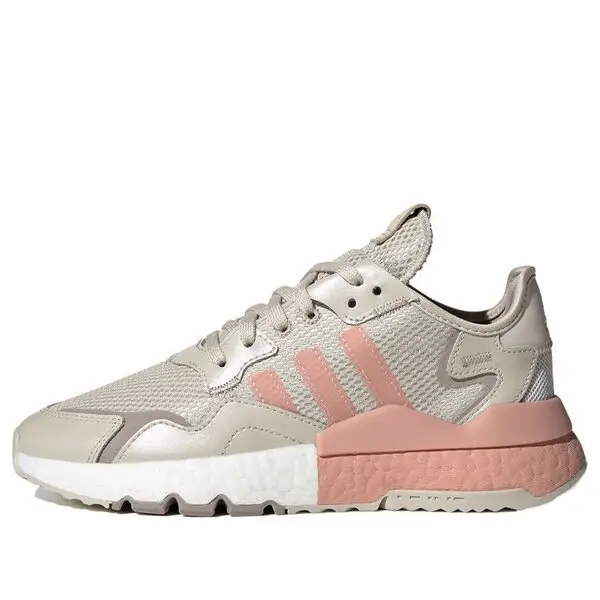 Adidas Originals Nite Jogger - Grey/pink