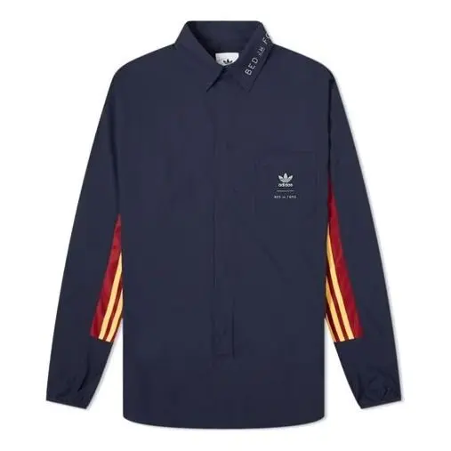 Adidas Originals X Bed J.w. Ford Game Shirt - Blue