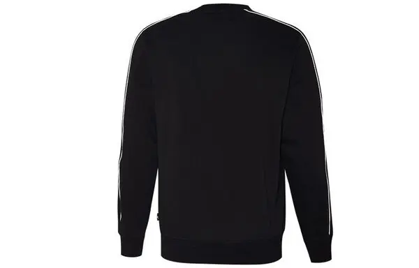 CONVERSE Chuck Taylor All Star Track Crew Fleece Sweatshirt Asia Sizing