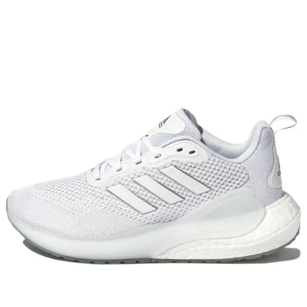 Adidas Alphalava Athletic Sneakers - White/silver