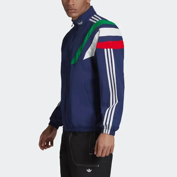 Adidas Originals Stand Collar Track Jacket