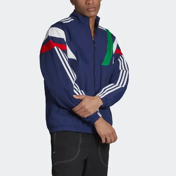 Adidas Originals Stand Collar Track Jacket