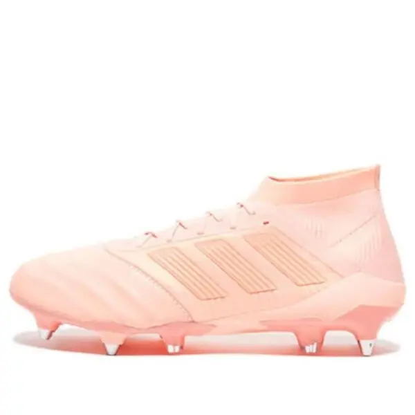 Adidas Predator 18.1 Sg Football Cleats - Pink