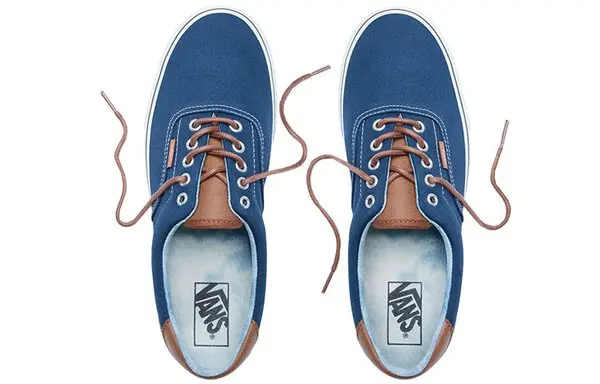 VANS Era 59 C & L "dress Blues" Lace-up Sneakers - Blue