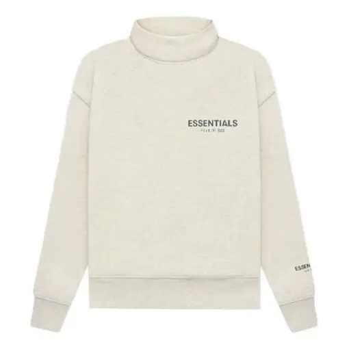 Fear Of God Pullover Mock Neck Sweatshirt
