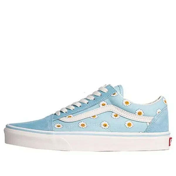 VANS X Kakao Friends Old Skool Lace Up Sneakers - Blue