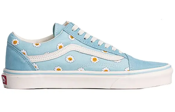 VANS X Kakao Friends Old Skool Lace Up Sneakers - Blue