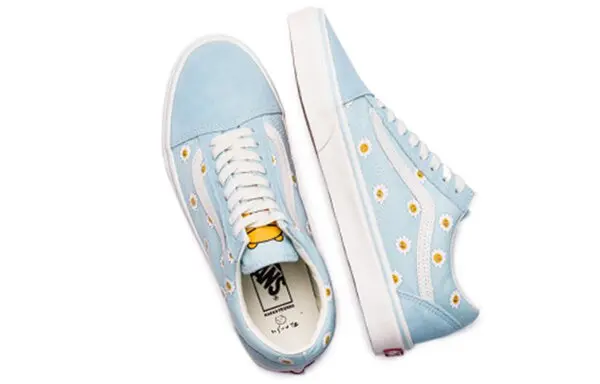 VANS X Kakao Friends Old Skool Lace Up Sneakers - Blue