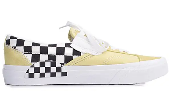 VANS Slip-on Cap Sneakers - Yellow