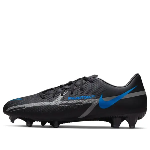 Nike Phantom Gt2 Academy Mg Soccer Cleats - Black/blue
