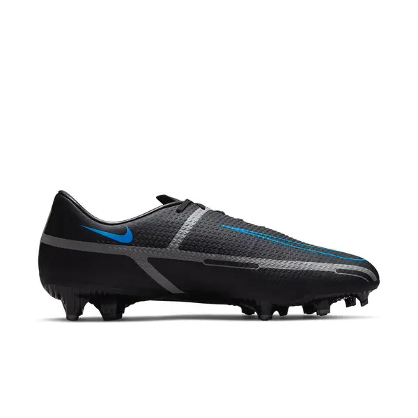 Nike Phantom Gt2 Academy Mg Soccer Cleats - Black/blue