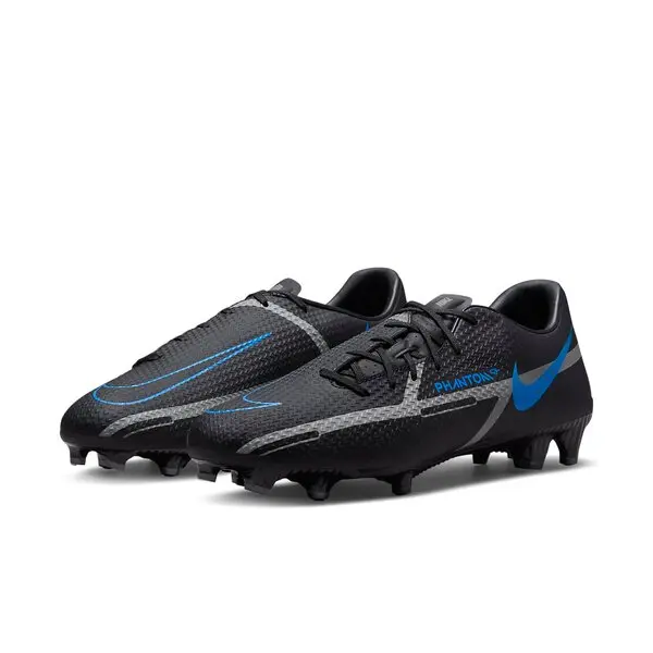Nike Phantom Gt2 Academy Mg Soccer Cleats - Black/blue