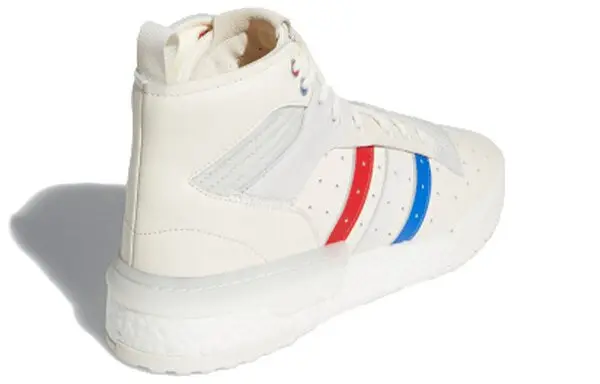 Adidas Rivalry Rm High Top Sneakers - White/grey