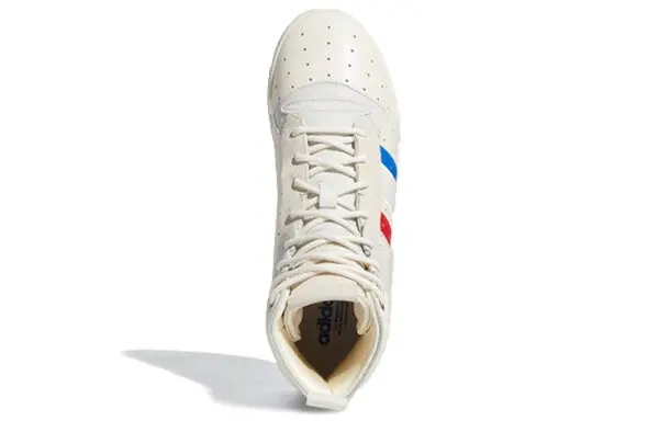 Adidas Rivalry Rm High Top Sneakers - White/grey