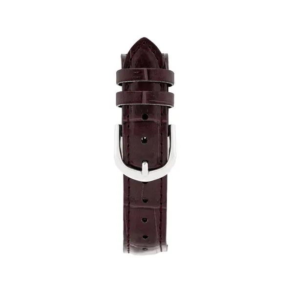 Casio Analog Quartz Watch With Leather Strap