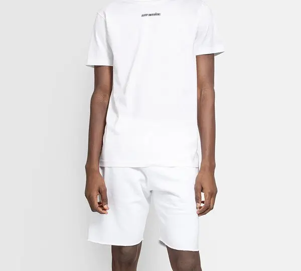 Off-White Fw20 Marker Arrow Red Arrow Printed - White