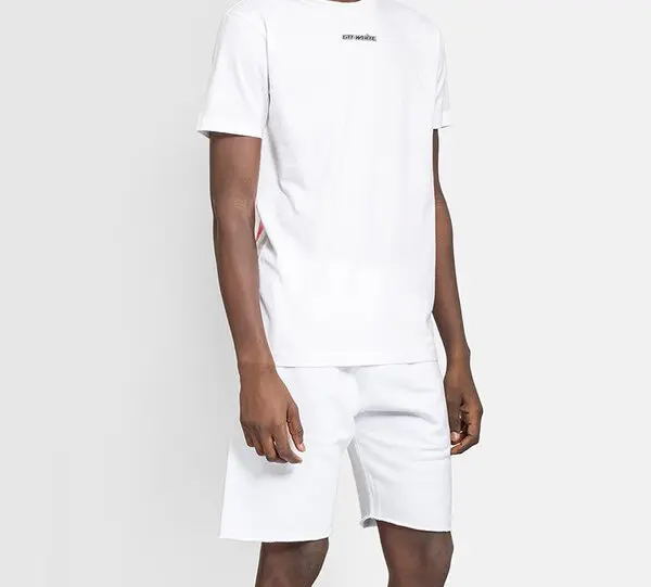 Off-White Fw20 Marker Arrow Red Arrow Printed - White