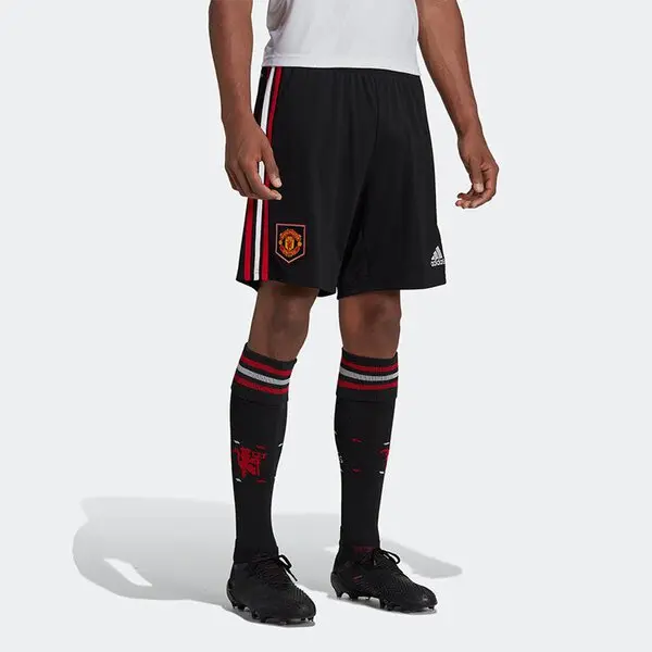 Adidas Manchester United Fc Sports Stripe Shorts - Default Color