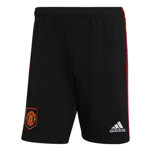 Adidas Manchester United Fc Sports Stripe Shorts - Default Color