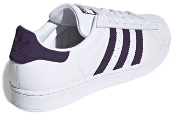 Adidas Superstar Sneakers - Ftwwht/legpur/ftwwht