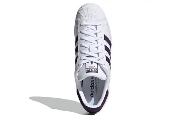 Adidas Superstar Sneakers - Ftwwht/legpur/ftwwht