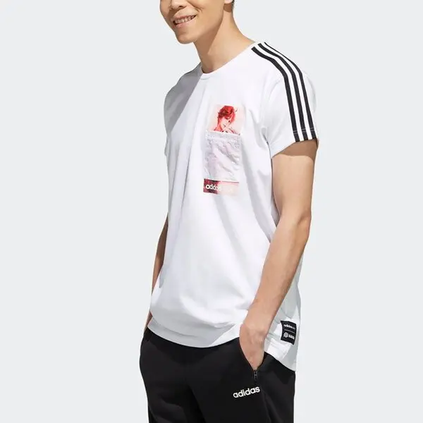 Adidas Neo Crossover Short Sleeve T-shirt