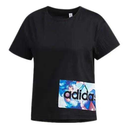 Adidas Neo Graphic T-shirt - Black
