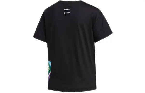 Adidas Neo Graphic T-shirt - Black