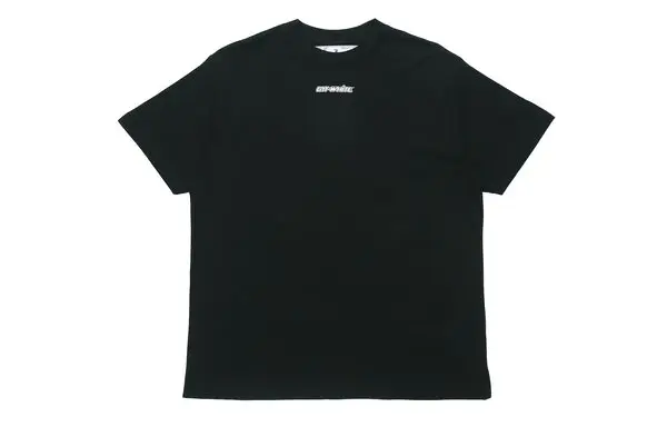 Off-White Fw20 Maker Arrows Print Short Sleeve Round Neck