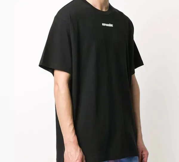 Off-White Fw20 Maker Arrows Print Short Sleeve Round Neck