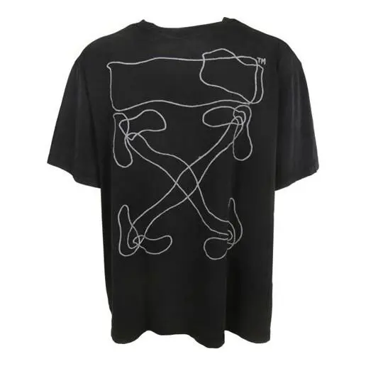 Off-White Abstract Arrows T-shirt - Black