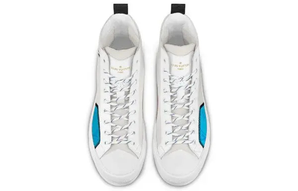 LOUIS VUITTON Tattoo High Top Sneakers