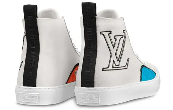 LOUIS VUITTON Tattoo High Top Sneakers