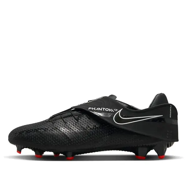 Nike Phantom Gt2 Academy Flyease Mg 'shadow Pack - Black/white