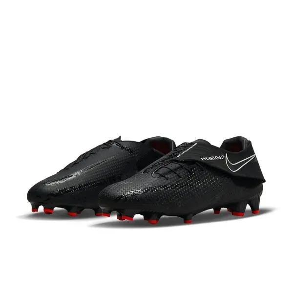 Nike Phantom Gt2 Academy Flyease Mg 'shadow Pack - Black/white